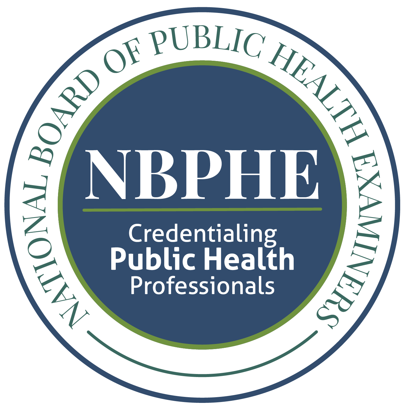 Frontpage | National Board of Public Health Examiners